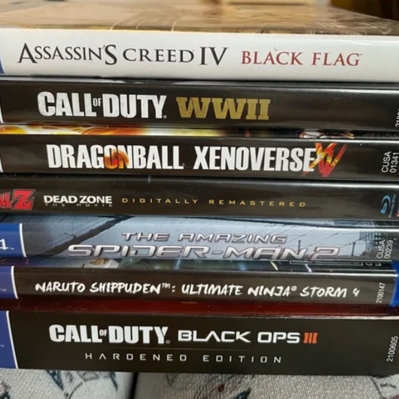 Video Games & Consoles | Ps4 Game Bundles | Poshmark